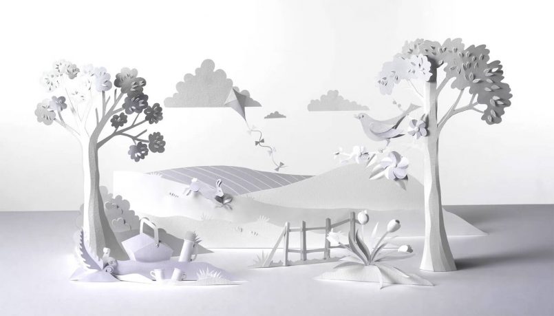 The Captivating Paper Art of Helen Musselwhite | Daily design ...