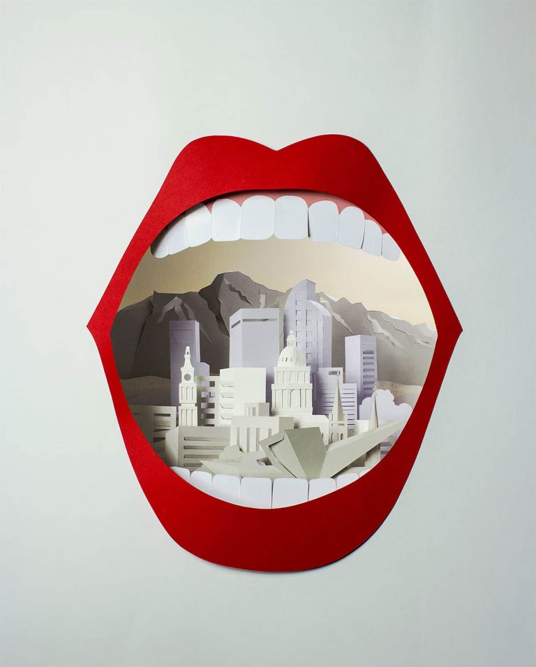 The Captivating Paper Art of Helen Musselwhite | Daily design ...