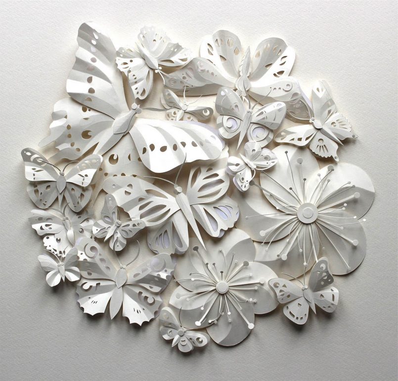 The Captivating Paper Art of Helen Musselwhite | Daily design ...