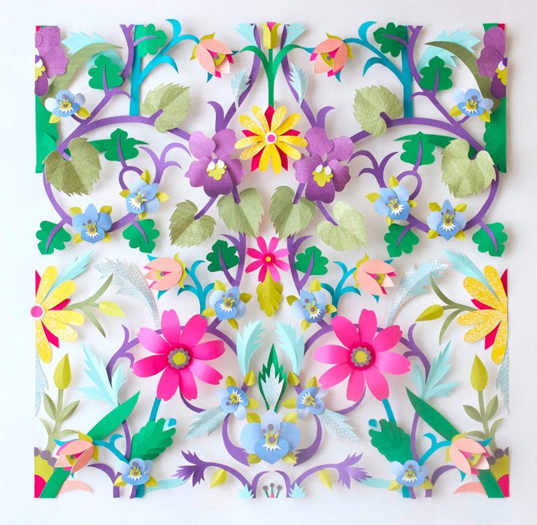 The Captivating Paper Art of Helen Musselwhite | Daily design ...