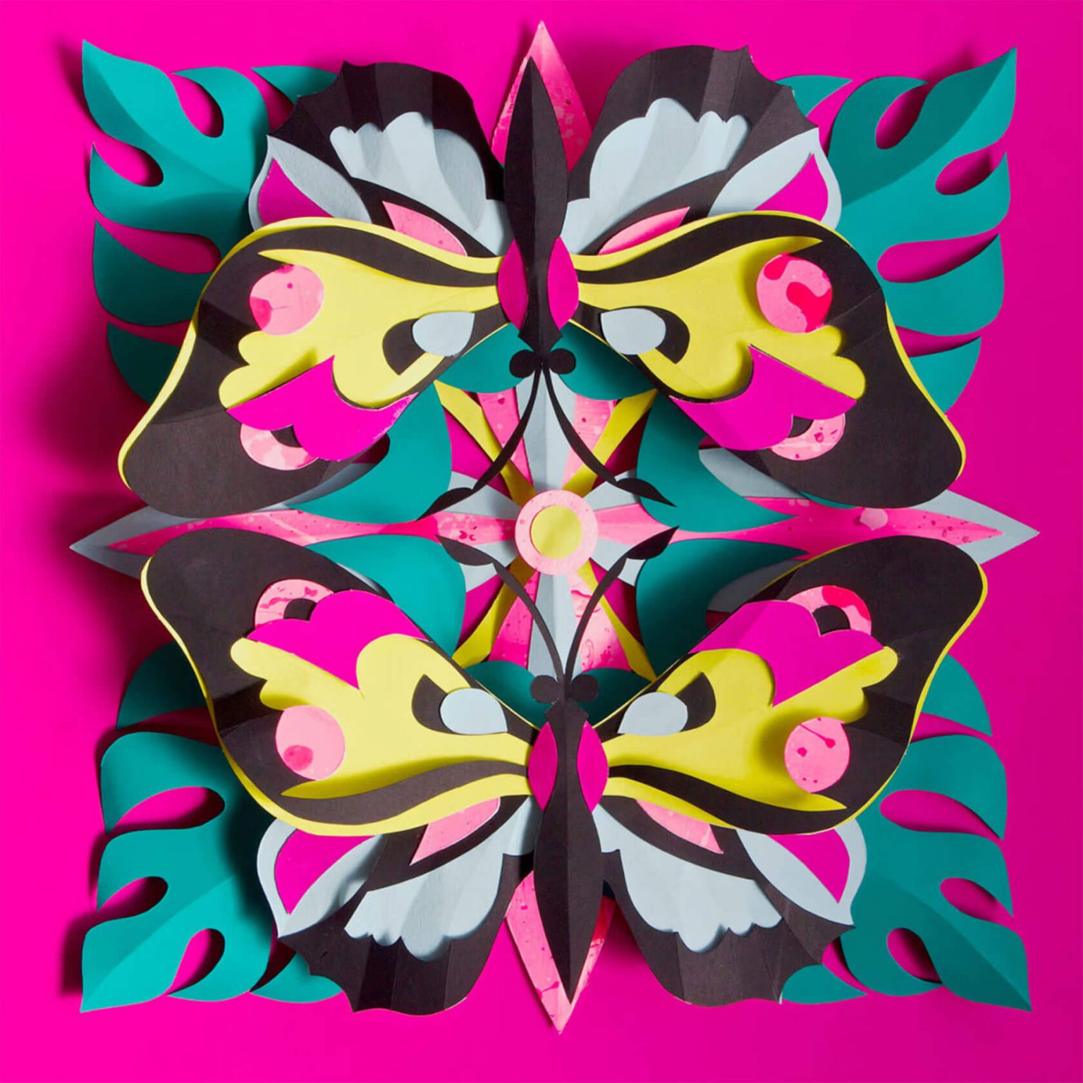 The Captivating Paper Art of Helen Musselwhite | Daily design ...