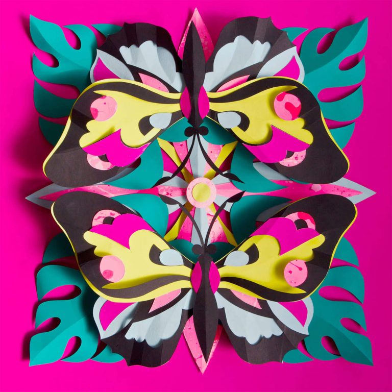 The Captivating Paper Art of Helen Musselwhite | Daily design ...
