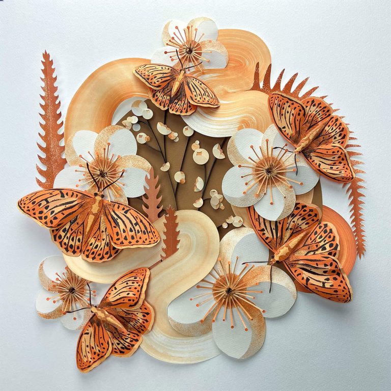 The Captivating Paper Art of Helen Musselwhite | Daily design ...