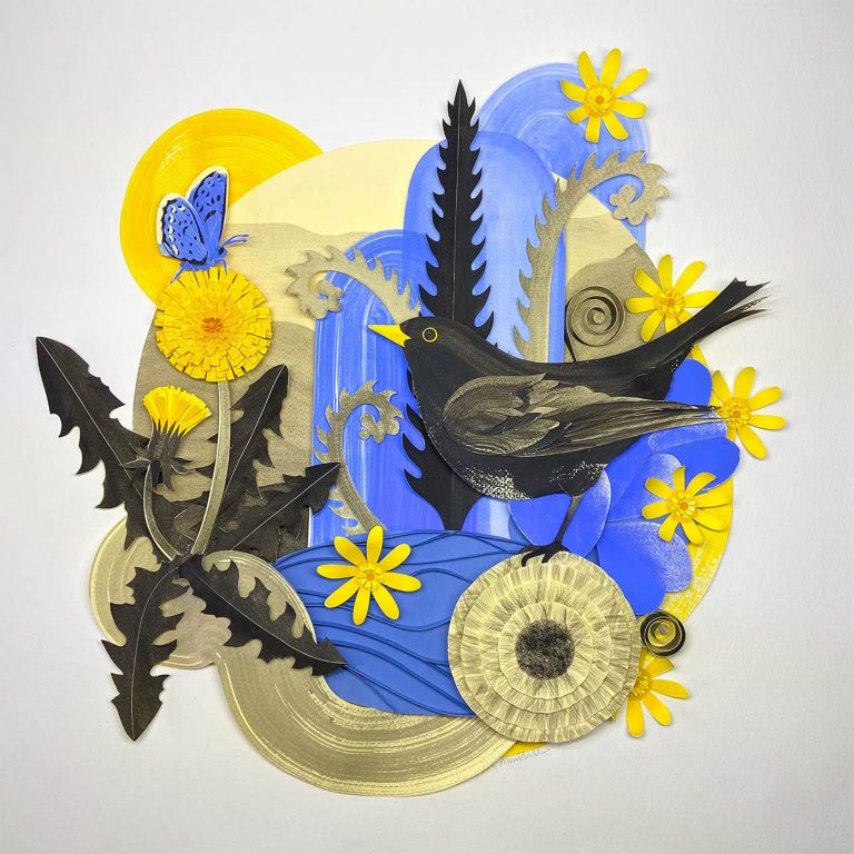 The Captivating Paper Art of Helen Musselwhite | Daily design ...