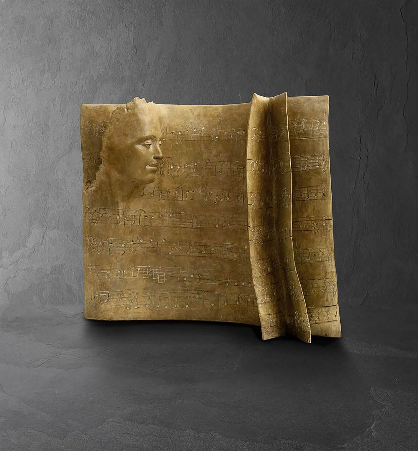 Mysterious Faces Emerge From Books in Paola Grizi's Striking Sculptures ...
