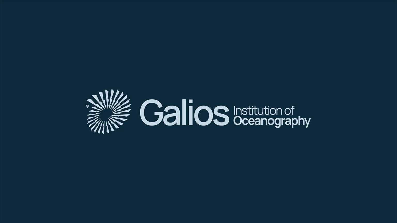 A Clear Vision for Science: Galios Oceanography Branding by Valphus ...