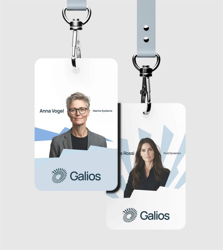 A Clear Vision for Science: Galios Oceanography Branding by Valphus ...