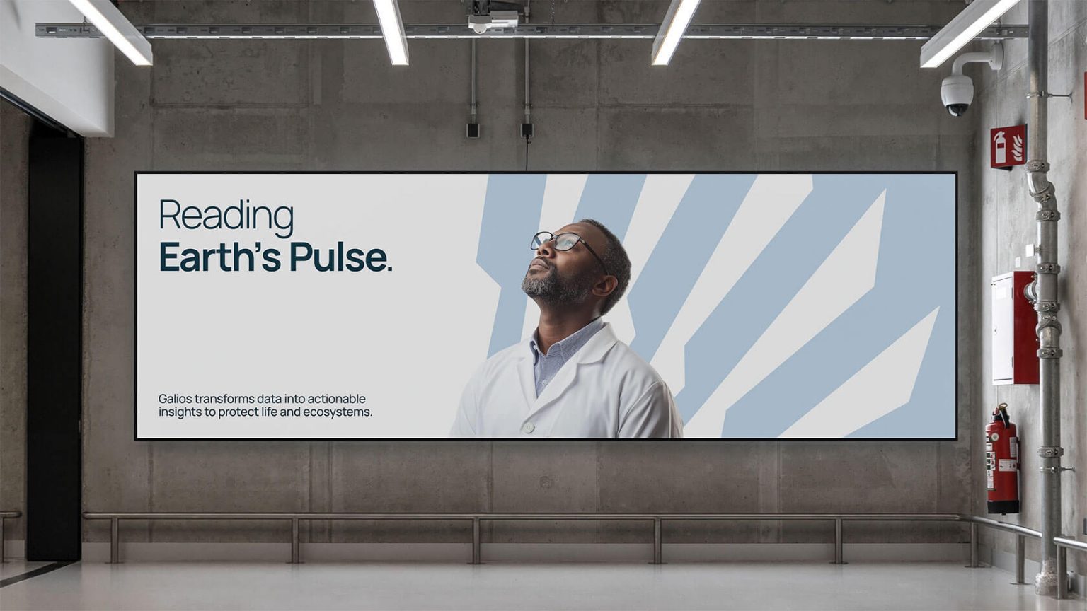 A Clear Vision for Science: Galios Oceanography Branding by Valphus Studio | Daily design ...