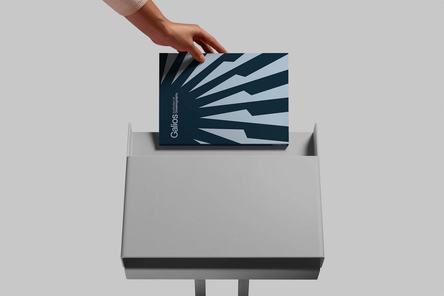 A Clear Vision for Science: Galios Oceanography Branding by Valphus ...