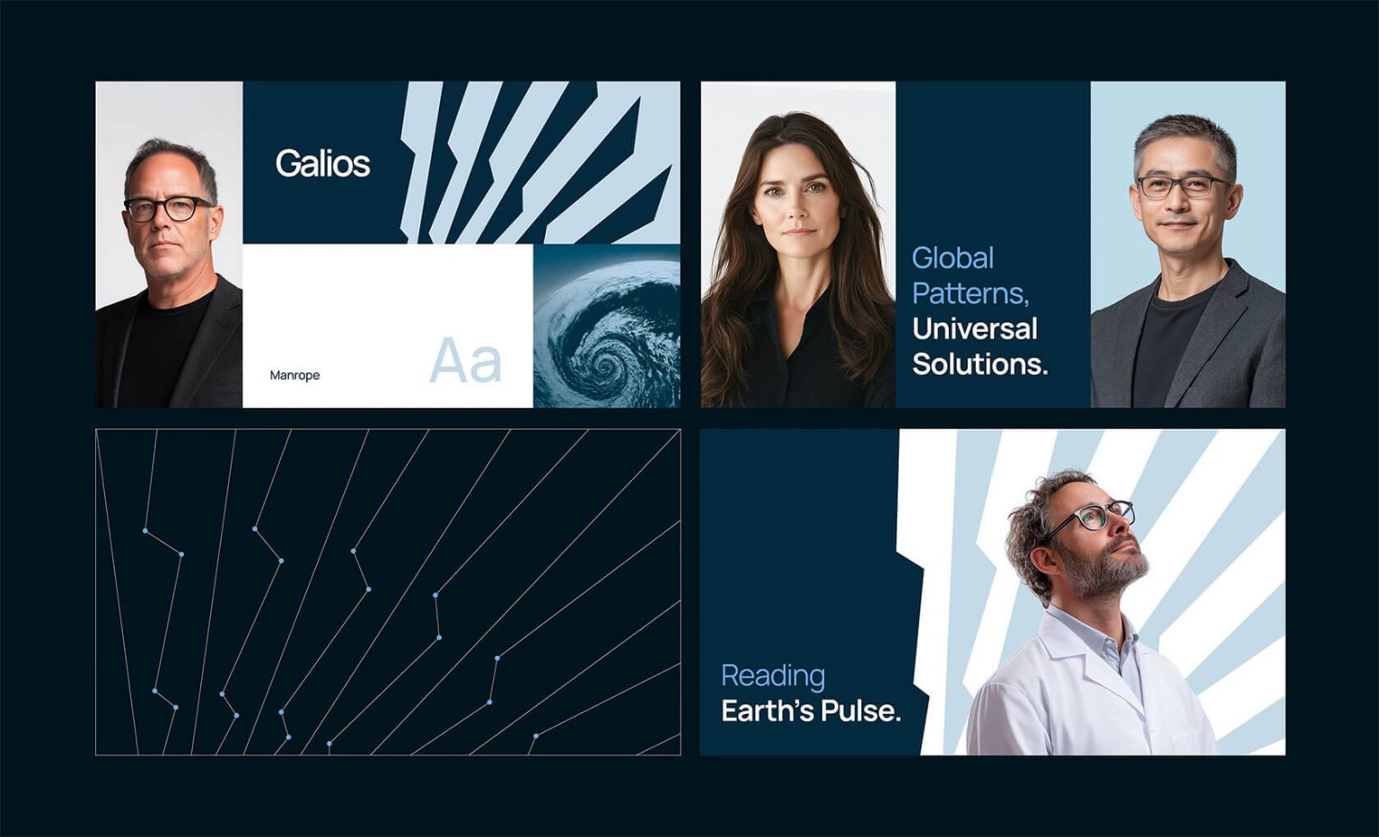 A Clear Vision for Science: Galios Oceanography Branding by Valphus ...