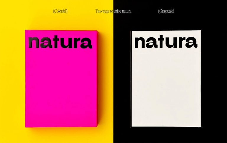 Nature’s Duality: Charry Kyung’s Branding for Natura | Daily design ...