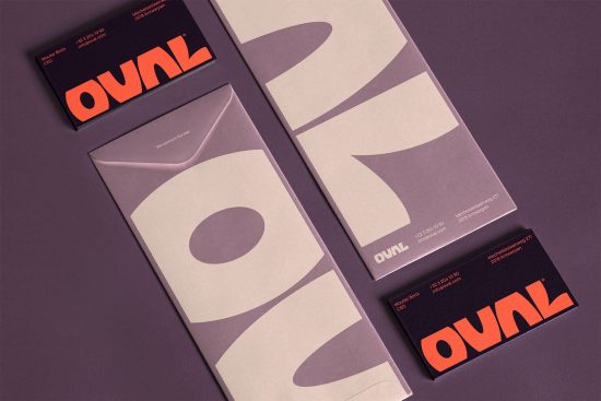 Connection & Creativity: Oval's New Branding by WeWantMore | Daily ...