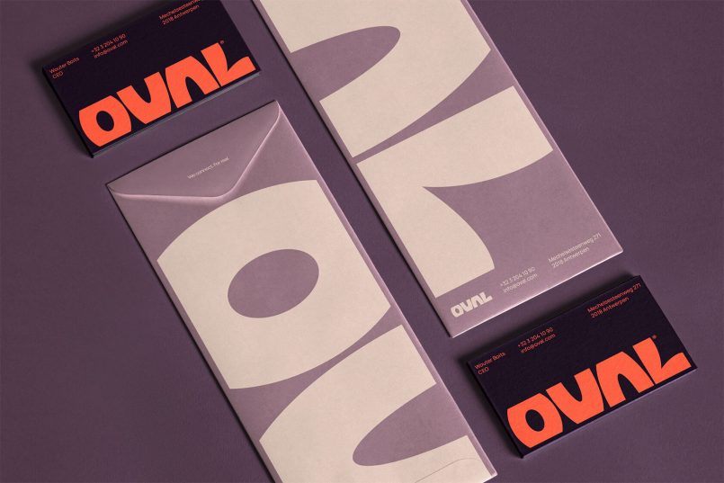 Connection & Creativity: Oval's New Branding by WeWantMore | Daily ...