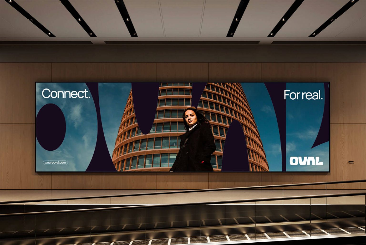 Connection & Creativity: Oval's New Branding by WeWantMore | Daily ...