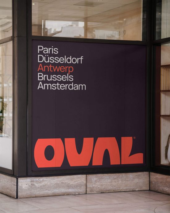 Connection & Creativity: Oval's New Branding by WeWantMore | Daily ...
