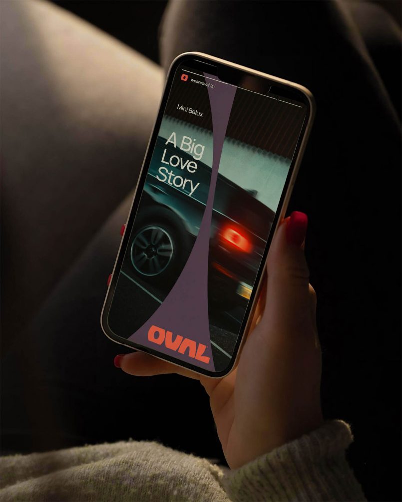 Connection & Creativity: Oval's New Branding by WeWantMore | Daily ...