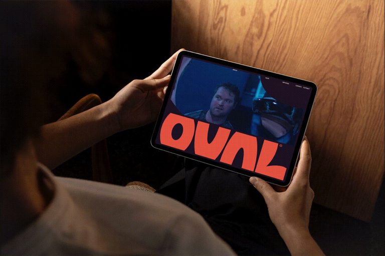 Connection & Creativity: Oval's New Branding by WeWantMore | Daily ...