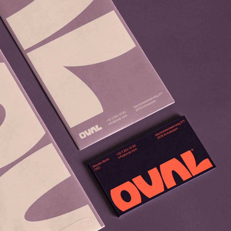 Connection & Creativity: Oval's New Branding by WeWantMore | Daily ...