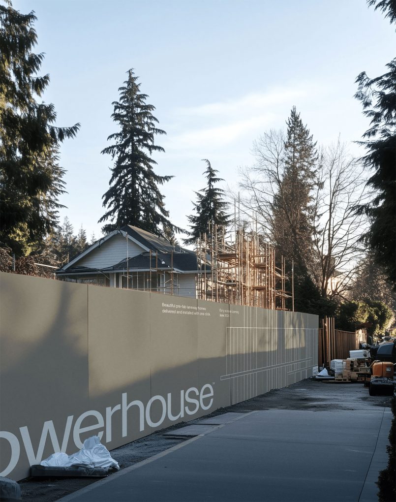 Powerhouse by ZAK: A Bold Identity for Smarter Laneway Living | Daily ...