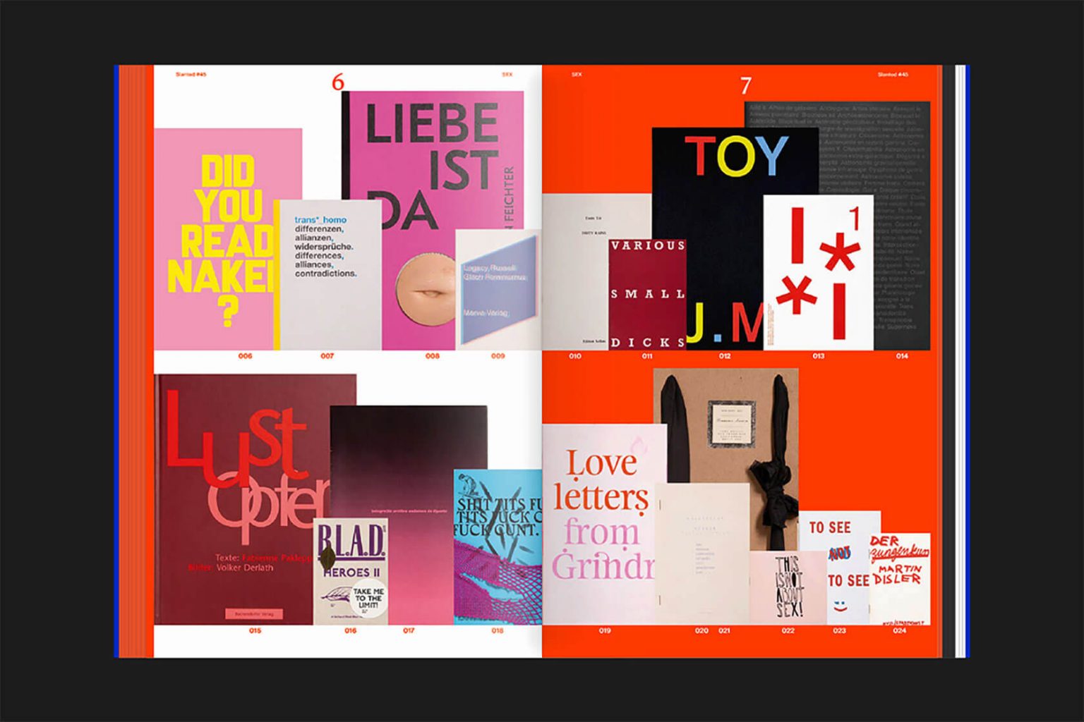 Slanted Magazine's Latest Issue Unpacks Sex and Representation | Daily ...