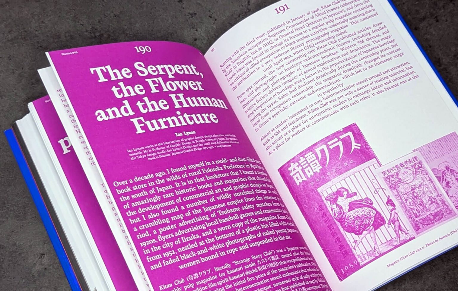 Slanted Magazine's Latest Issue Unpacks Sex and Representation | Daily ...