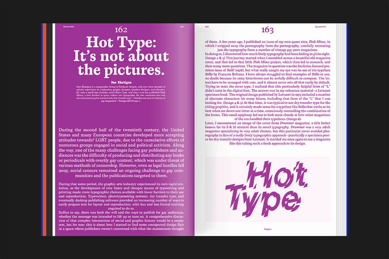 Slanted Magazine's Latest Issue Unpacks Sex and Representation | Daily ...