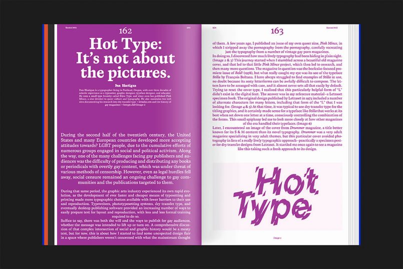 Slanted Magazine's Latest Issue Unpacks Sex and Representation | Daily ...