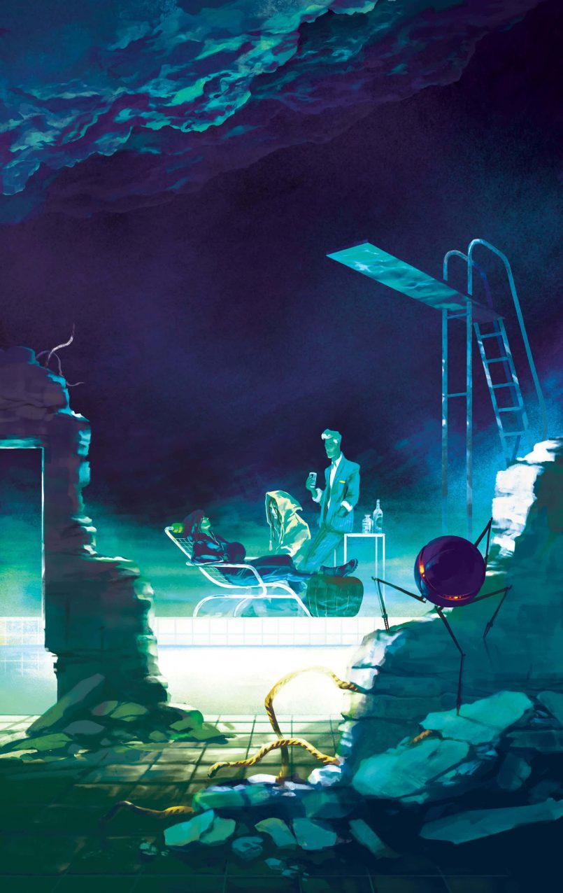Visions of Cyberspace: Anna Mill’s Stunning Artwork for Neuromancer ...