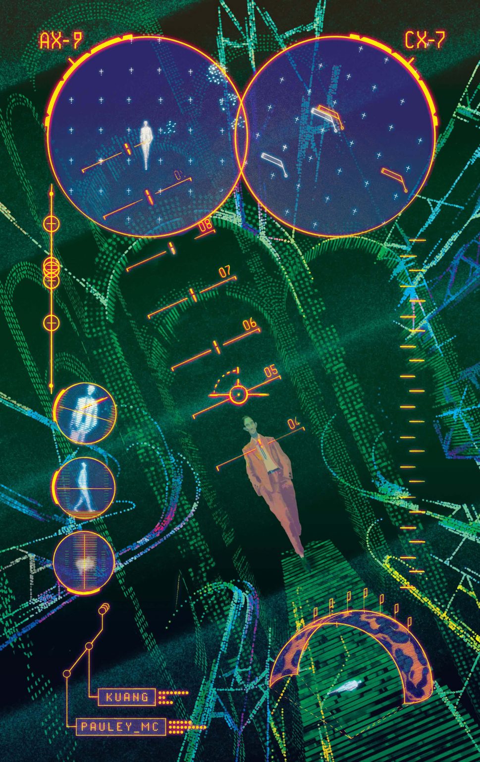 Visions of Cyberspace: Anna Mill’s Stunning Artwork for Neuromancer ...