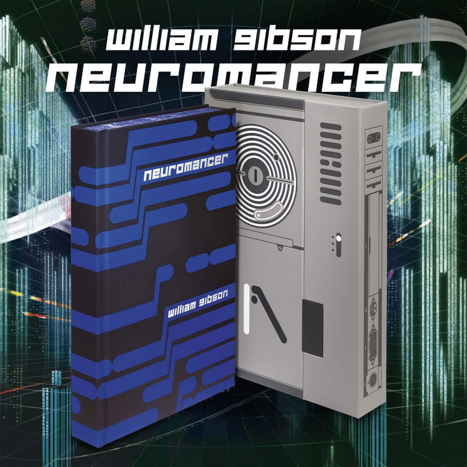 Visions of Cyberspace: Anna Mill’s Stunning Artwork for Neuromancer ...