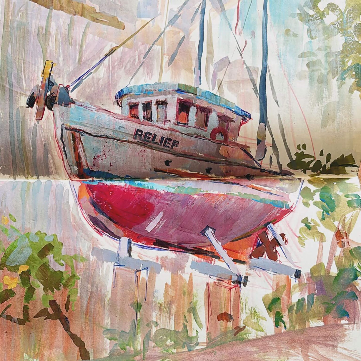 Fantastic VisDev & Concept Art by Azusa Tojo | Daily design inspiration ...