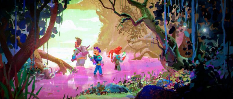 Fantastic VisDev & Concept Art by Azusa Tojo | Daily design inspiration ...