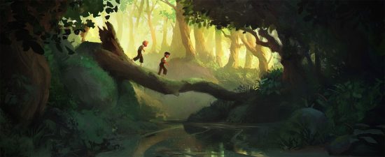 Fantastic VisDev & Concept Art by Azusa Tojo | Daily design inspiration ...
