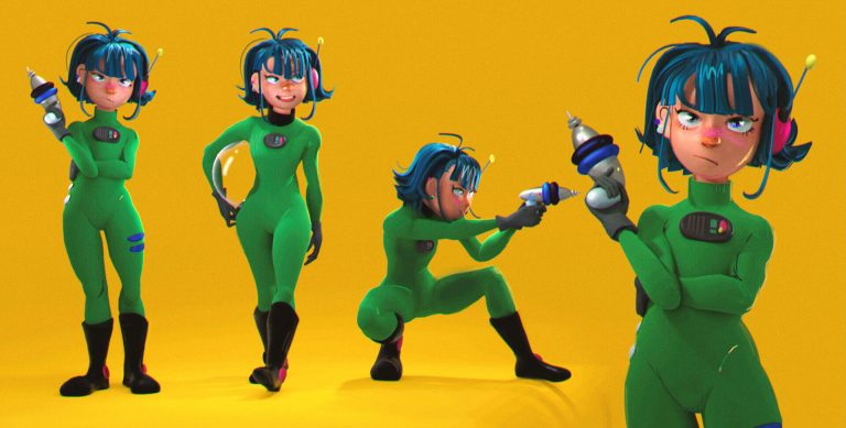 Fantastic VisDev & Concept Art by Azusa Tojo | Daily design inspiration ...