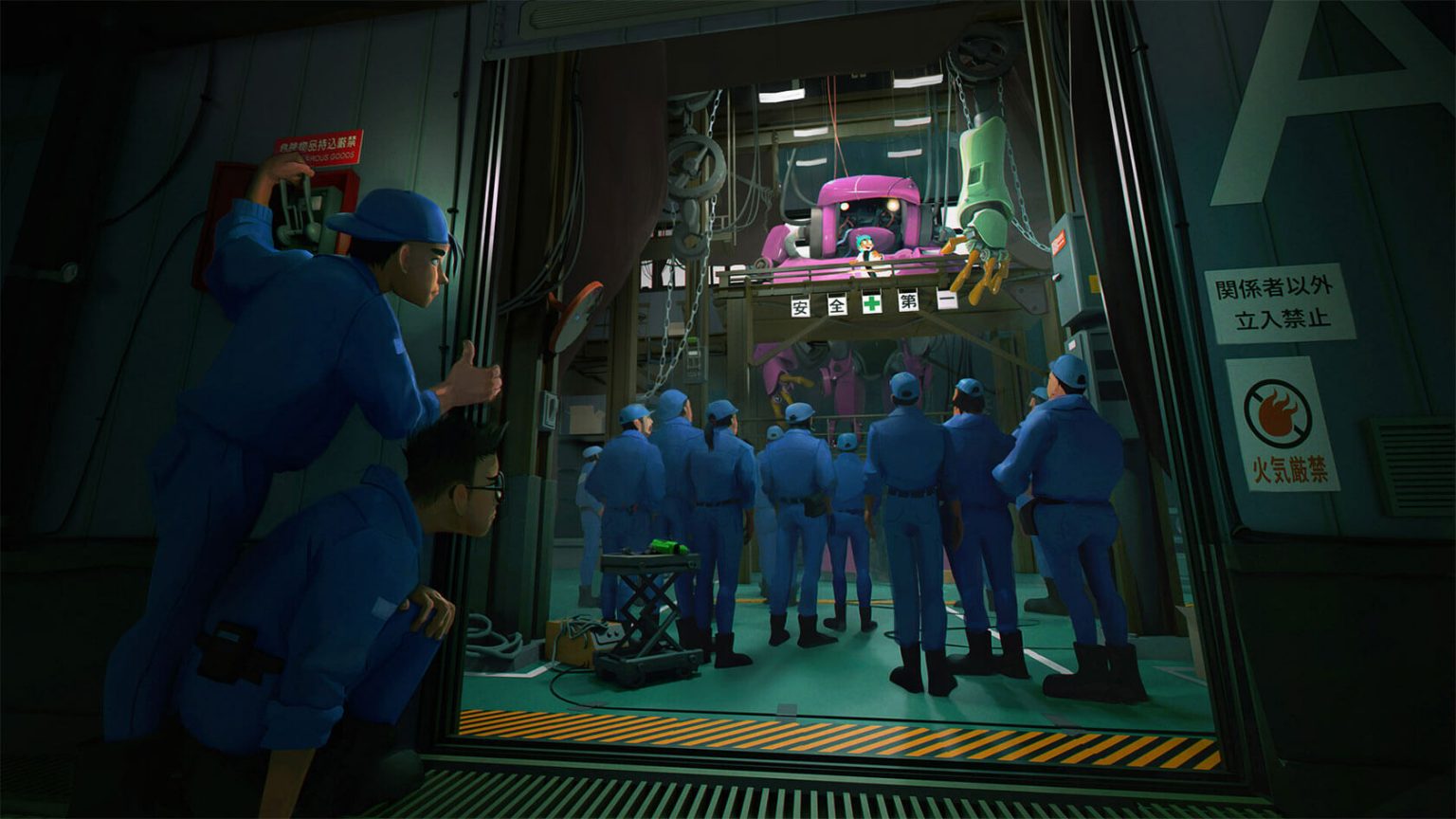 Fantastic VisDev & Concept Art by Azusa Tojo | Daily design inspiration ...