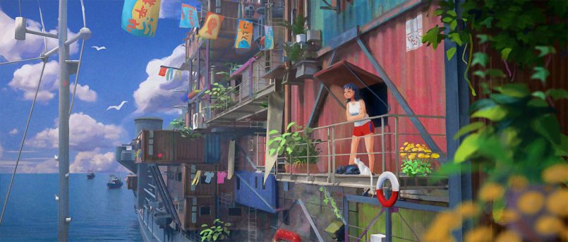 Fantastic VisDev & Concept Art by Azusa Tojo | Daily design inspiration ...