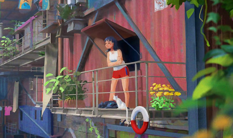 Fantastic VisDev & Concept Art by Azusa Tojo | Daily design inspiration ...