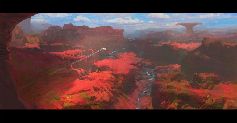 Fantastic VisDev & Concept Art by Azusa Tojo | Daily design inspiration ...