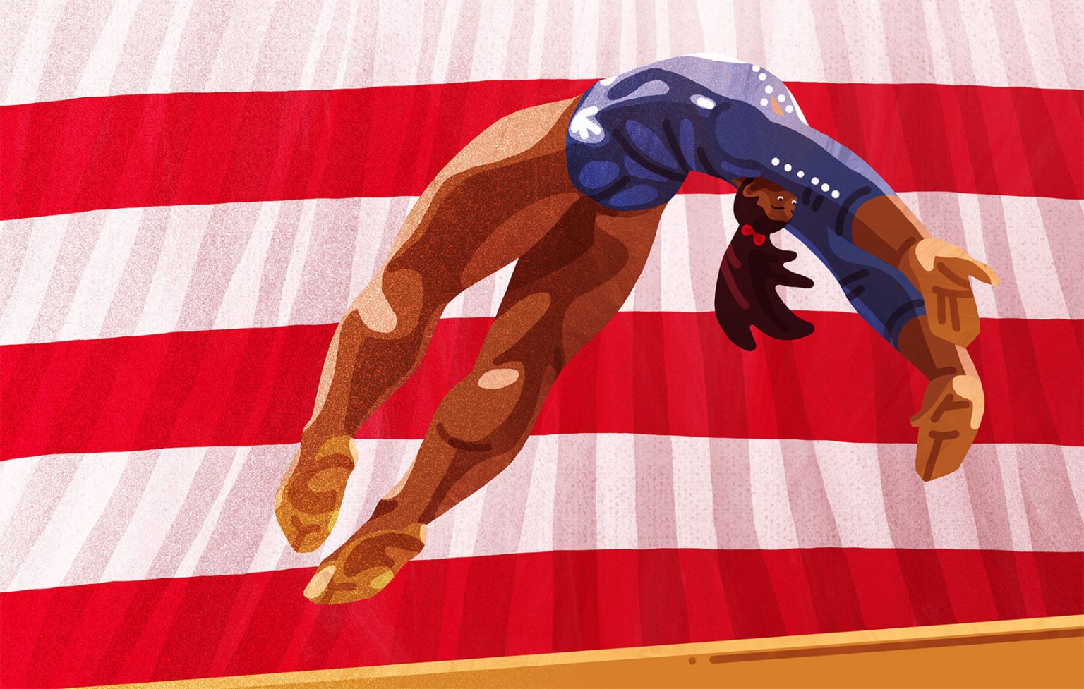 Bold Moves: The Dynamic Sports Art of Matthew Shipley | Daily design ...