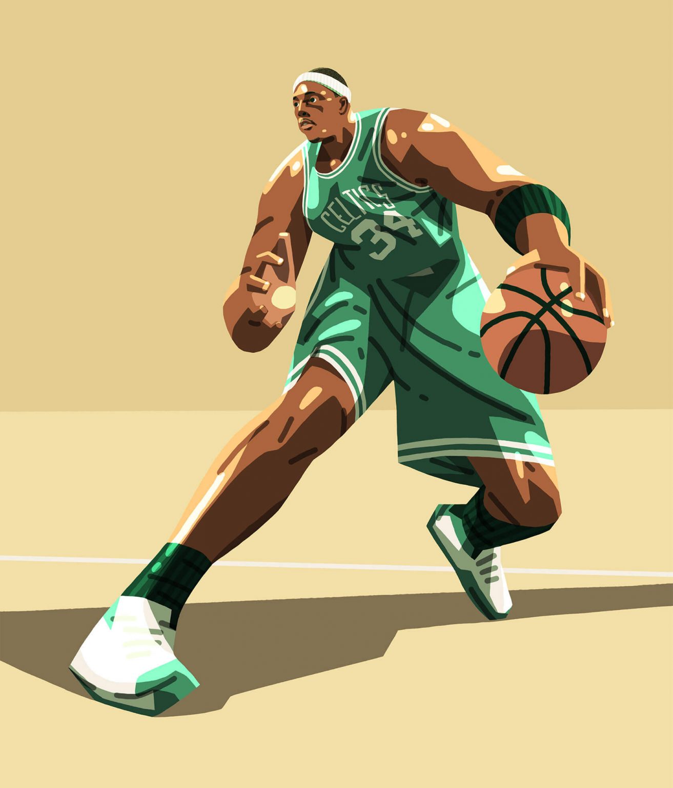 Bold Moves: The Dynamic Sports Art of Matthew Shipley | Daily design ...