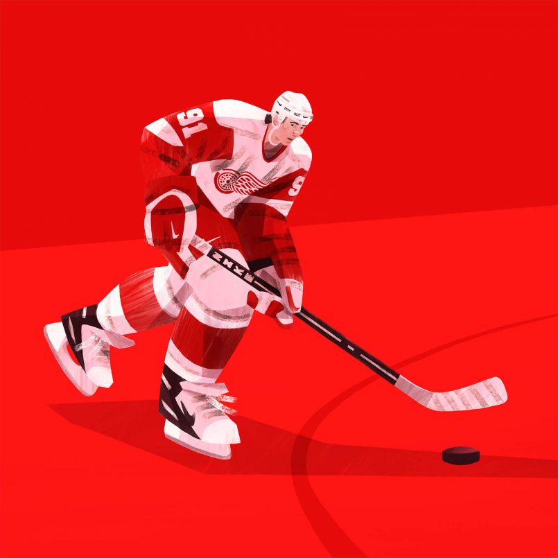 Bold Moves: The Dynamic Sports Art of Matthew Shipley | Daily design ...