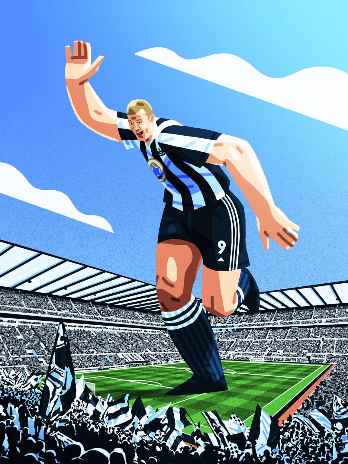 Bold Moves: The Dynamic Sports Art of Matthew Shipley | Daily design ...