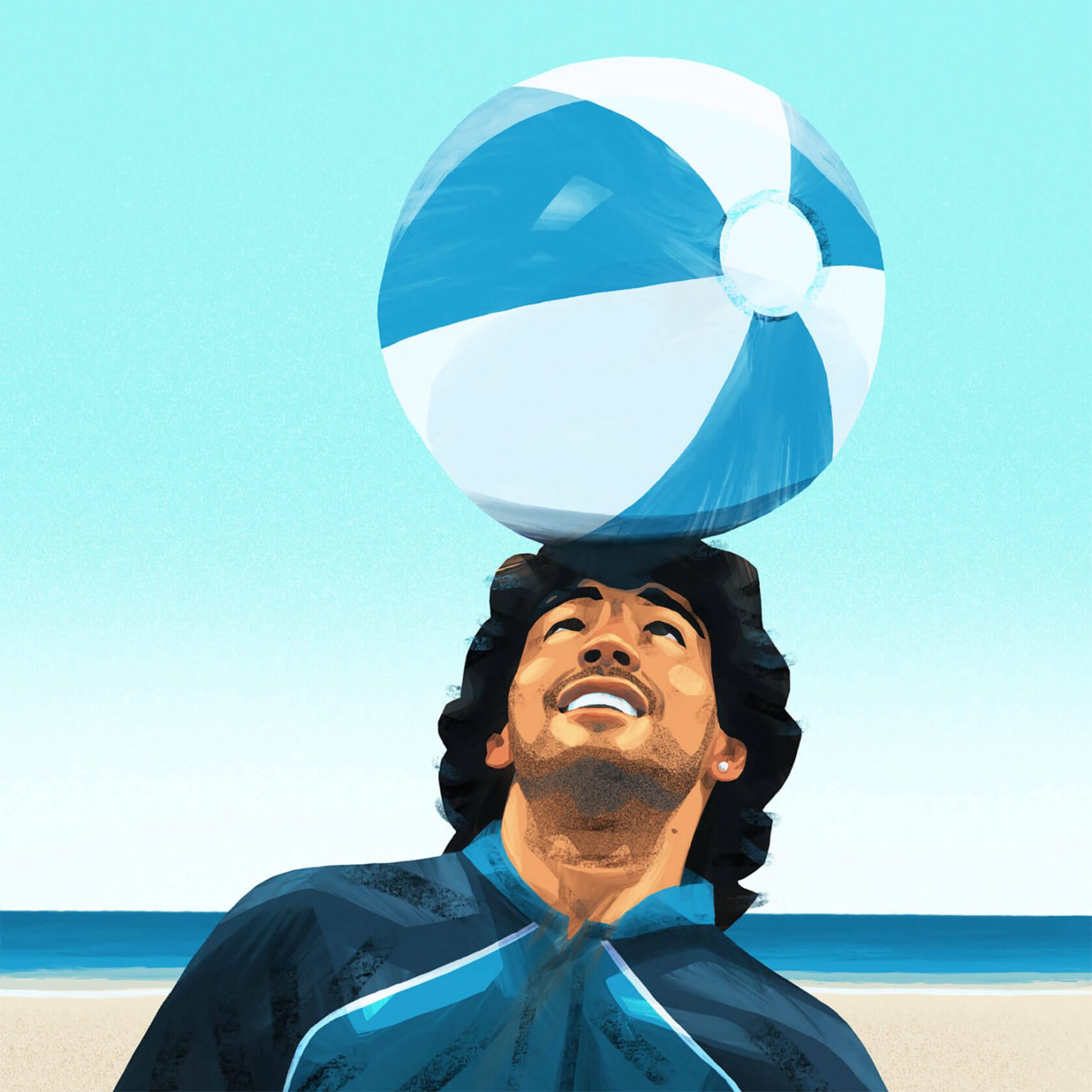 Bold Moves: The Dynamic Sports Art of Matthew Shipley | Daily design ...