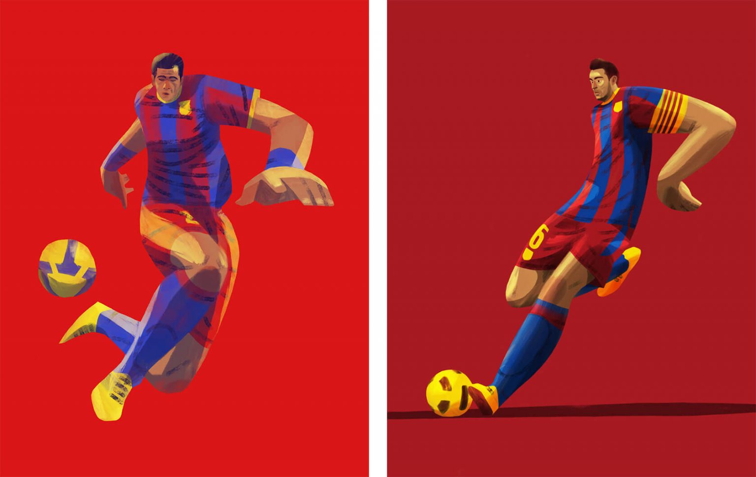 Bold Moves: The Dynamic Sports Art of Matthew Shipley | Daily design ...
