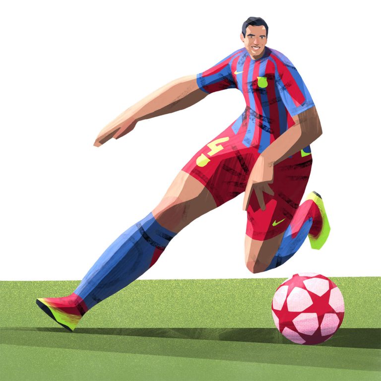 Bold Moves: The Dynamic Sports Art of Matthew Shipley | Daily design ...