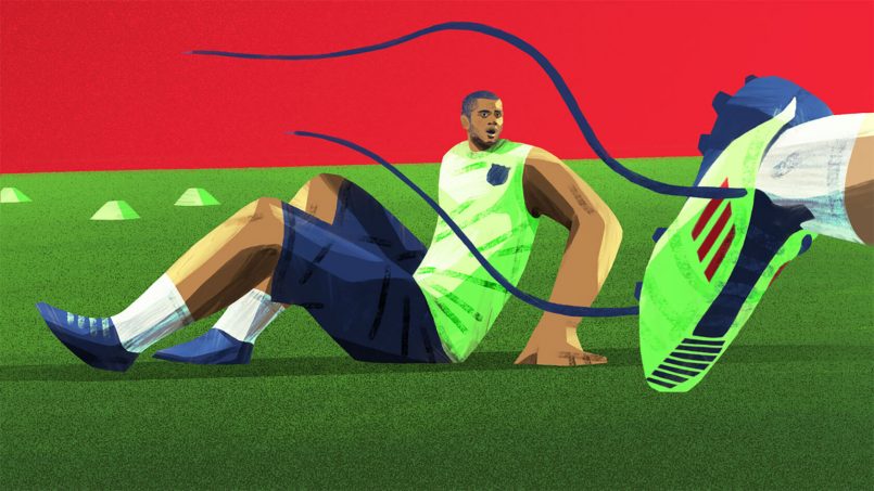 Bold Moves: The Dynamic Sports Art of Matthew Shipley | Daily design ...