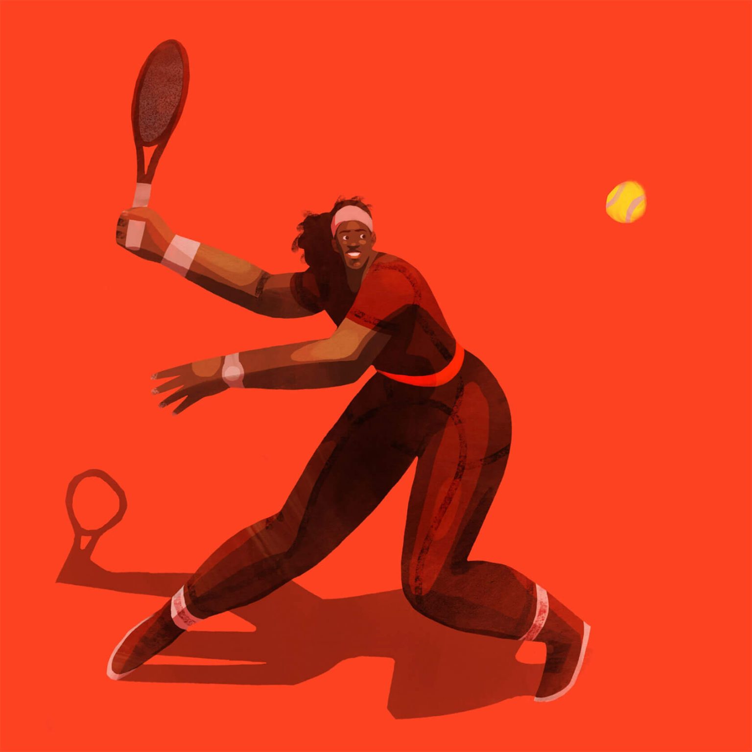 Bold Moves: The Dynamic Sports Art of Matthew Shipley | Daily design ...