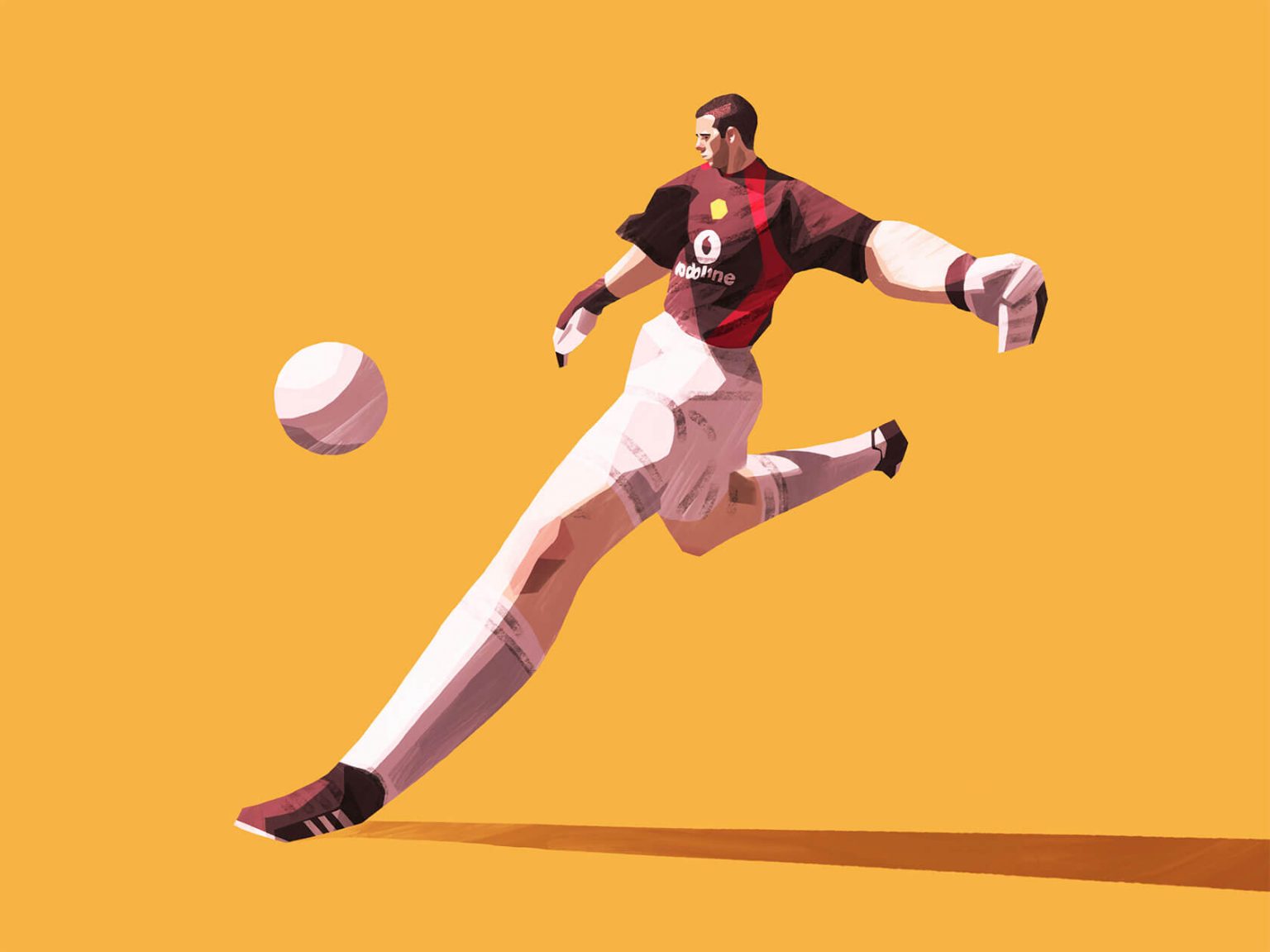 Bold Moves: The Dynamic Sports Art of Matthew Shipley | Daily design ...