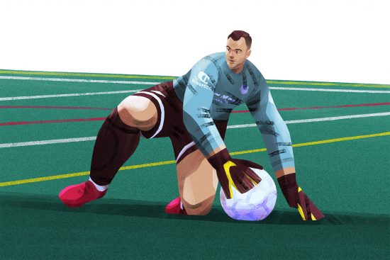 Bold Moves: The Dynamic Sports Art of Matthew Shipley | Daily design ...