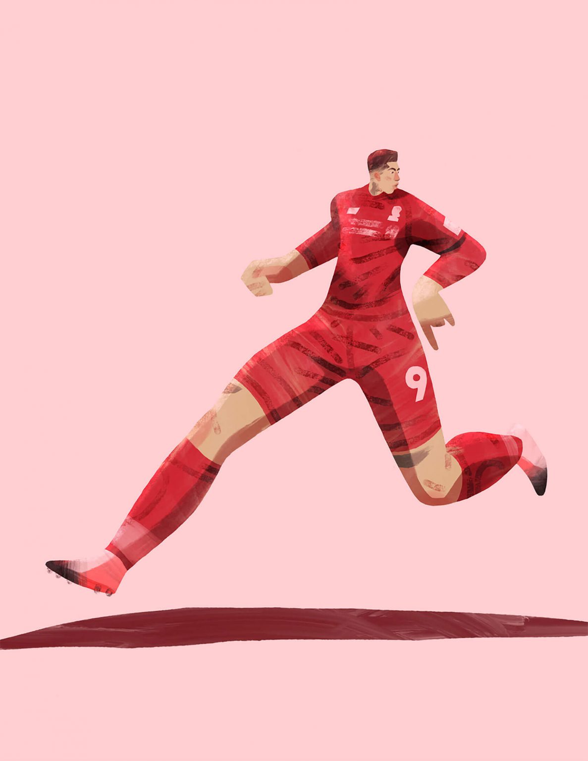 Bold Moves: The Dynamic Sports Art of Matthew Shipley | Daily design ...